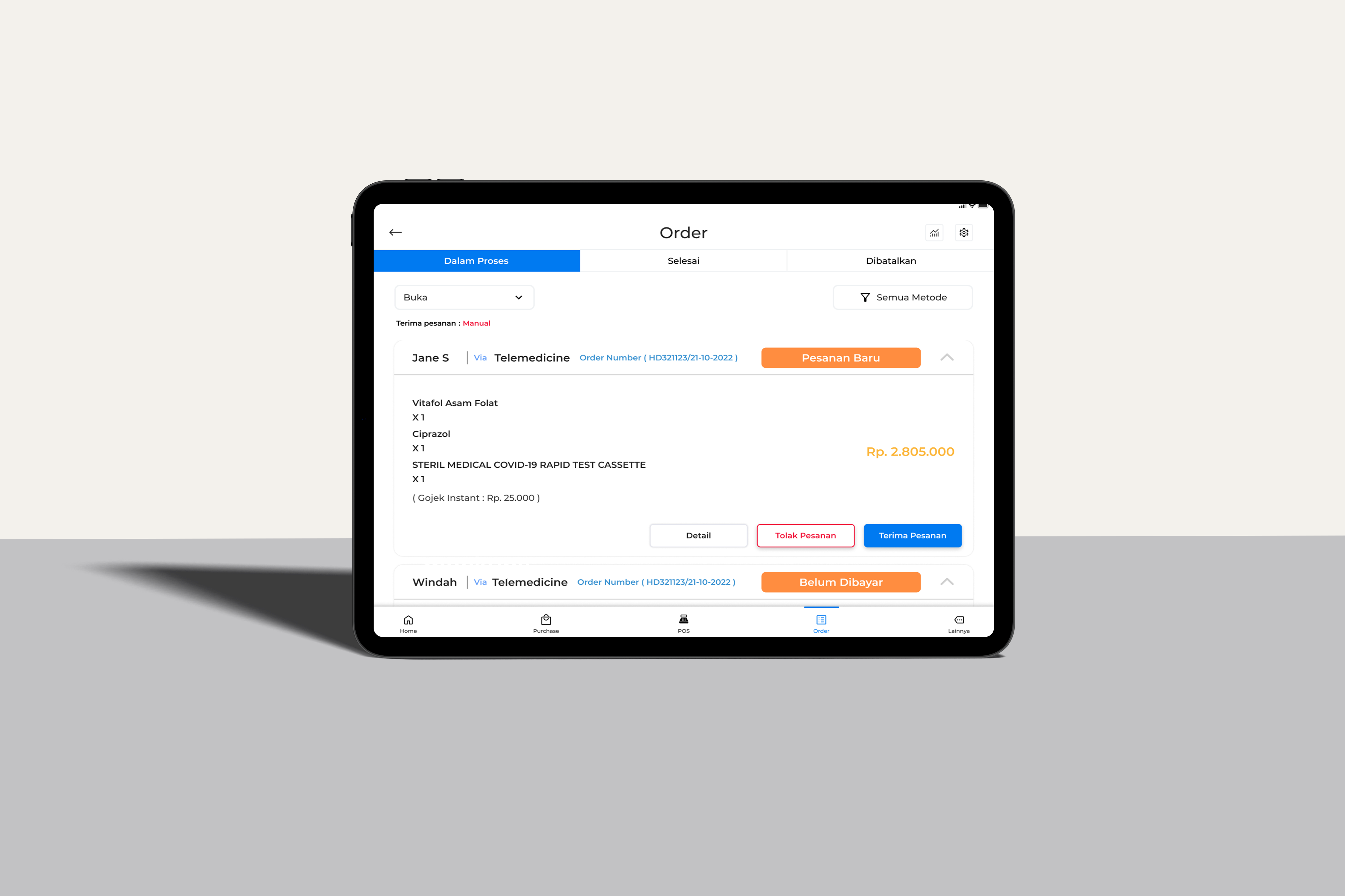 Software Apotek All-in-one | OLIN